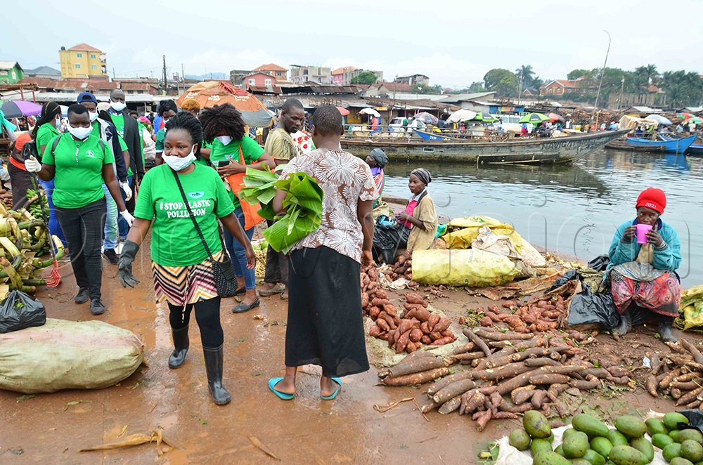 Poor plastic waste management worries environmentalists - New Vision ...