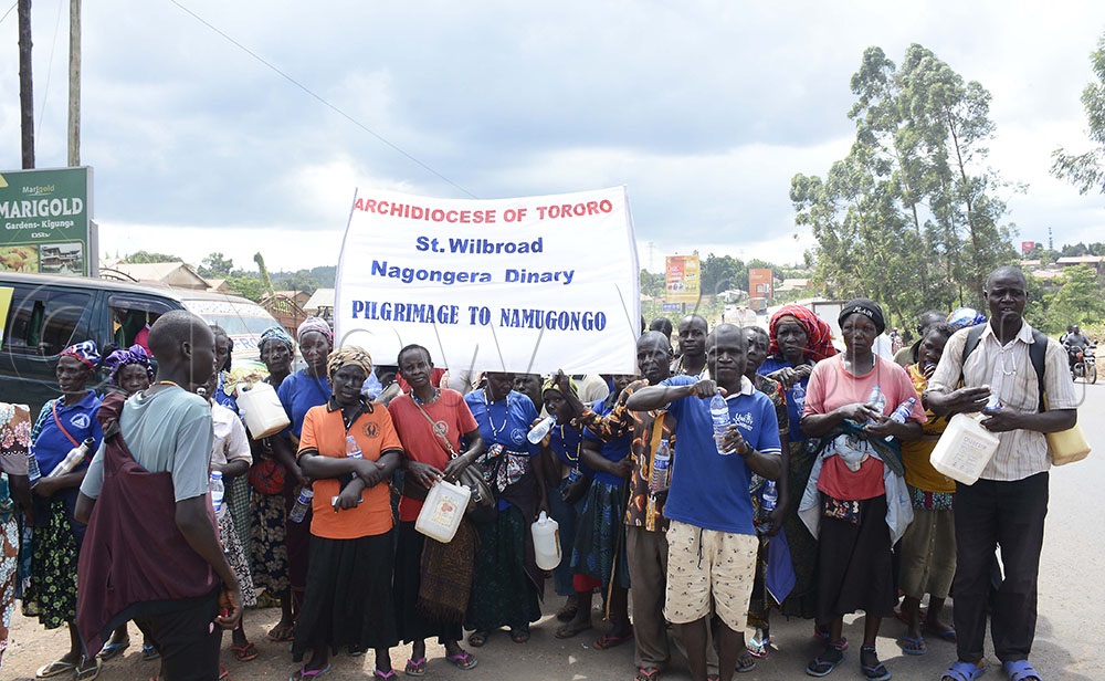 IN PICTURES: Namugongo gains momentum as more pilgrims arrive - New ...