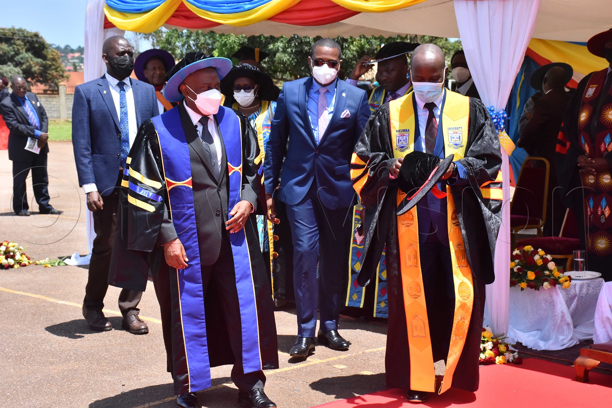 Female students top Nkumba university list - New Vision Official