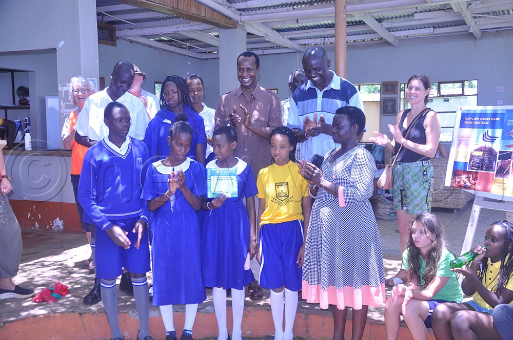 Wear helmets for safety, Prince Wasajja urges riders - New Vision Official