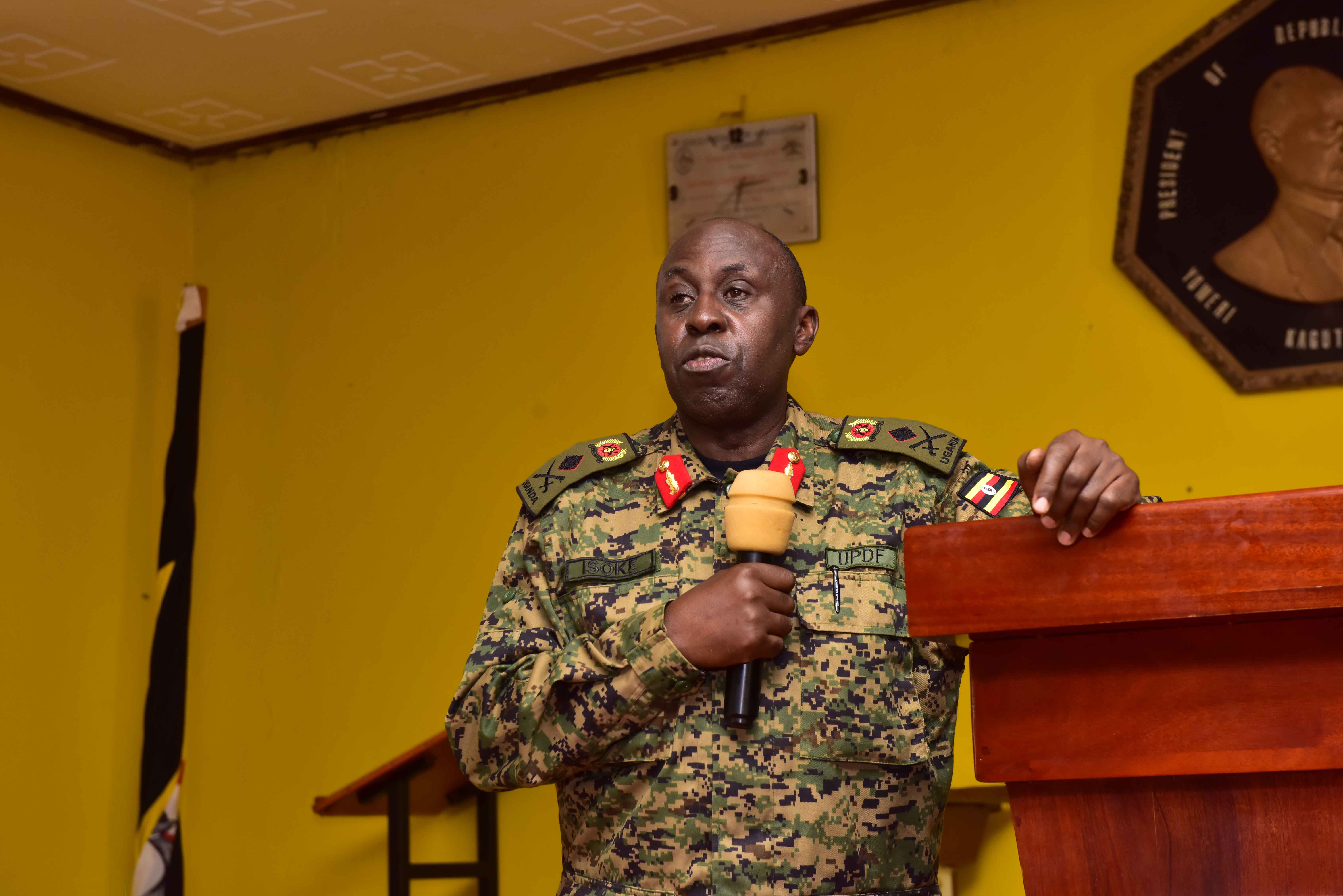 Corruption is a security threat, says Brig. Isoke - New Vision Official