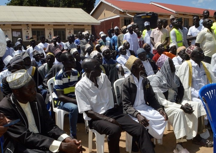 Supreme Khadi Koboko swears in amidst tight security