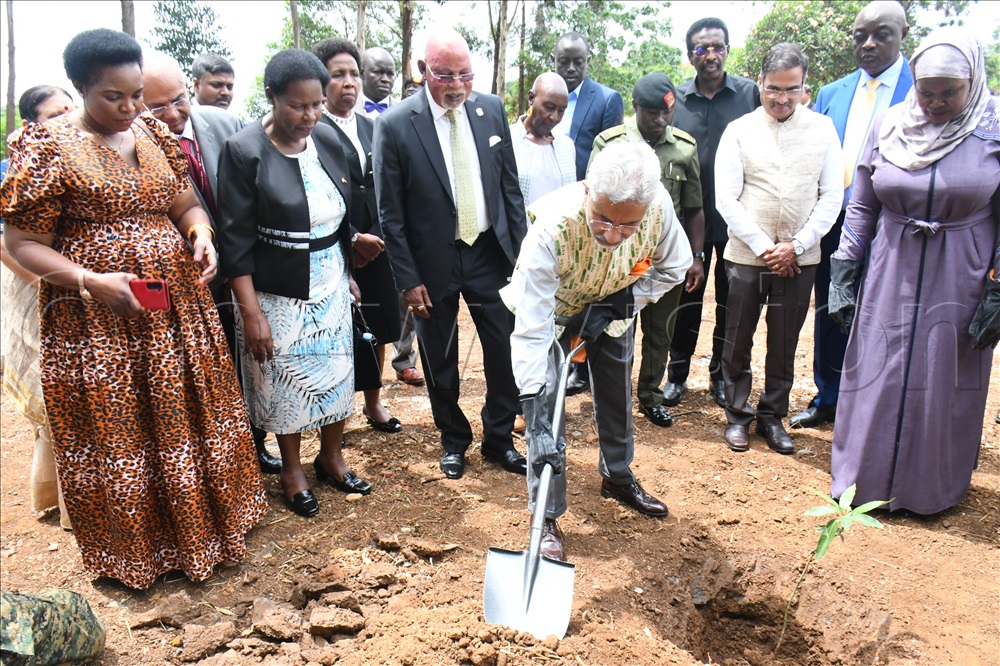 First forensic sciences university in Uganda inaugurated - New Vision ...