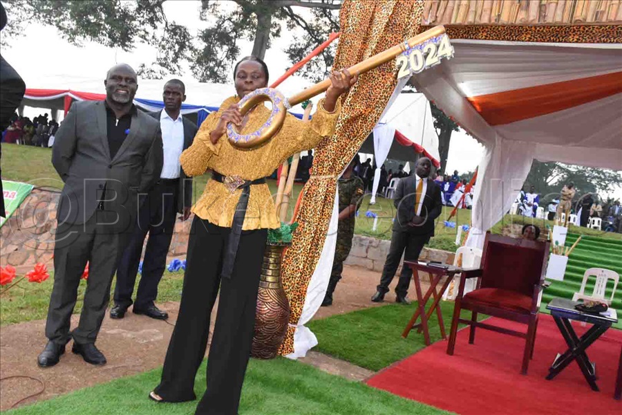 Nnaalinya Nabaloga agguddewo omwaka 2024 mu Lubiri e Mmengo ...