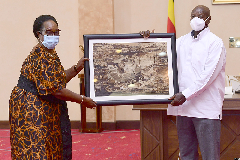 President Museveni holds talks with Buganda clan leaders - New Vision ...