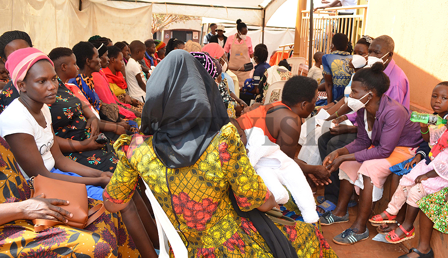 Health: Large turn up at Gayaza health camp for free medical