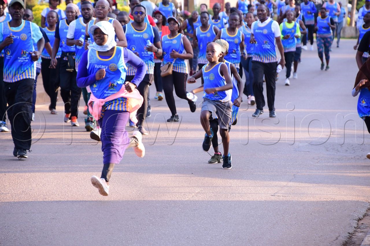 📸 Rotary Cancer Run 2022 : Families run to save lives - New Vision Official