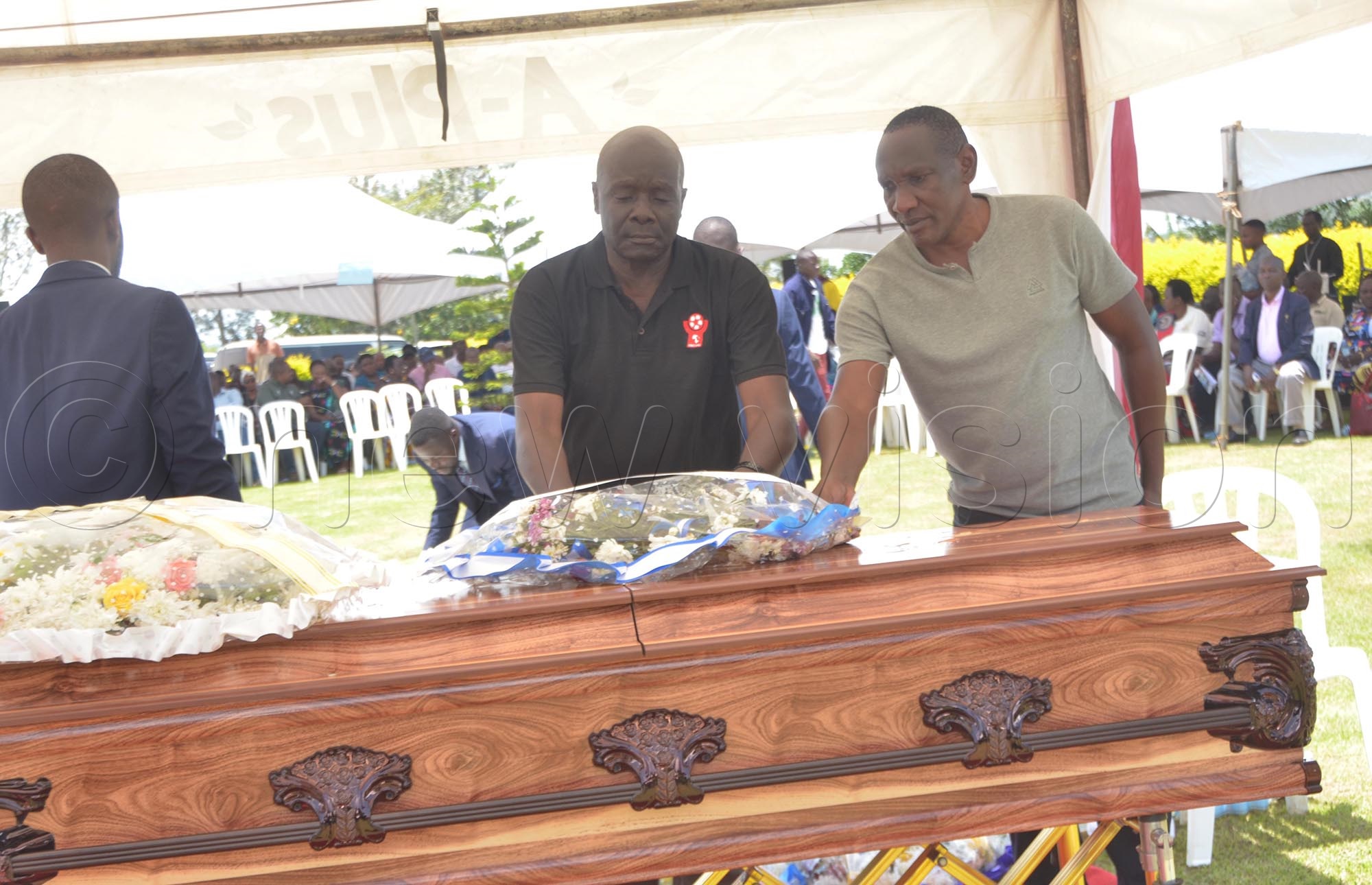 Uganda Cranes legend Mwesiga laid to rest - New Vision Official