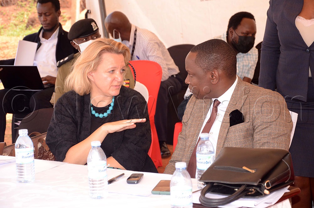 Govt reports low uptake of COVID-19 vaccines - New Vision Official