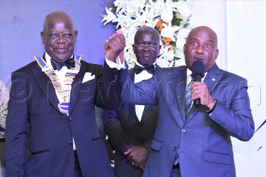 📷 Muyenga Rotarians celebrate scores of Rotary Year 2023-2024 - New ...