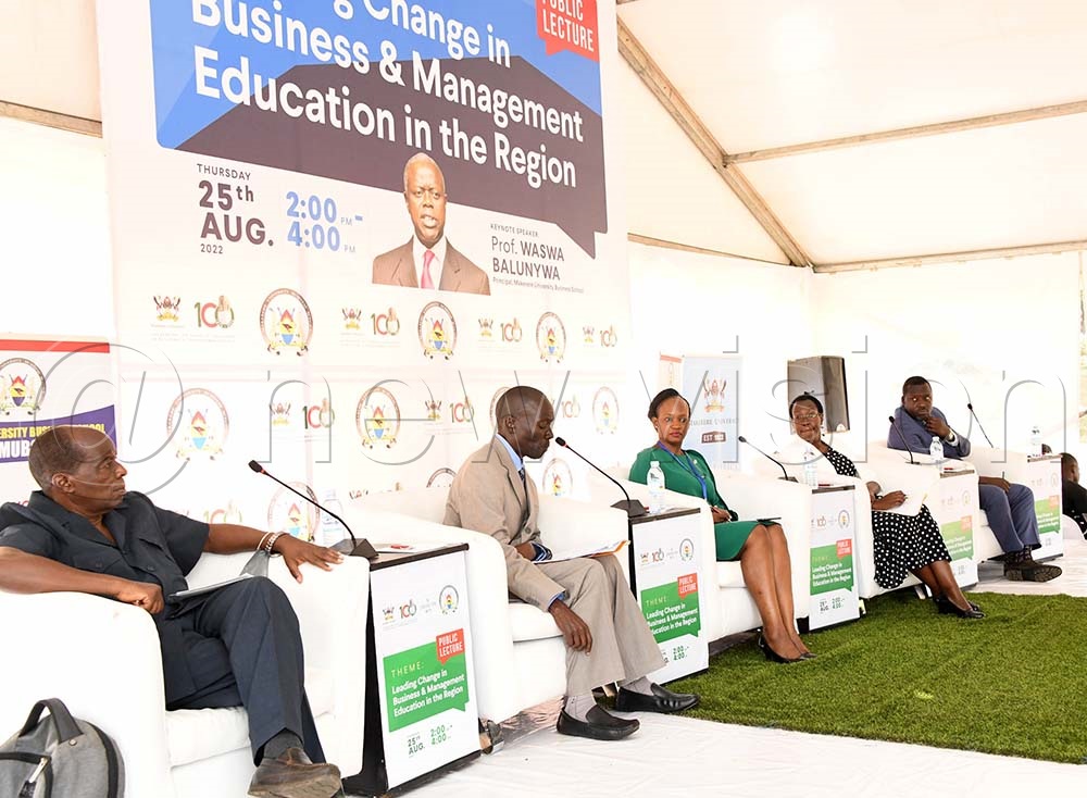 Make MUBS autonomous - Balunywa - New Vision Official