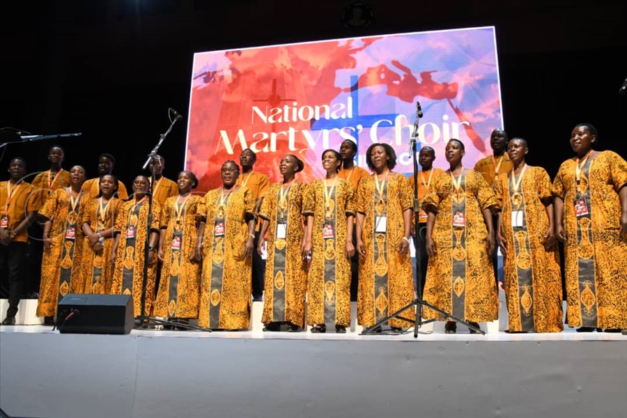 Kaziimba, Bishop Senabulya excite guests - New Vision Official