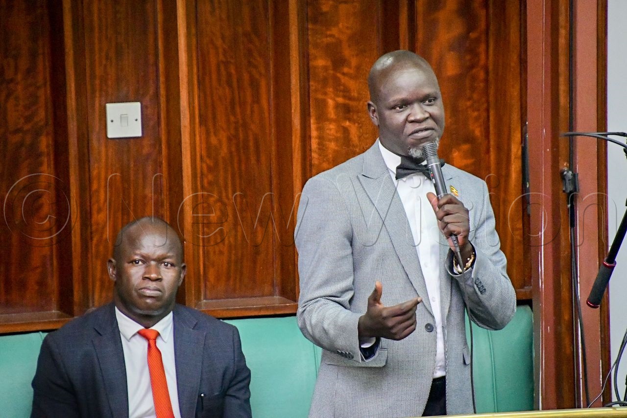 Tayebwa narrates encounter with suspected conman - Bukedde Online ...