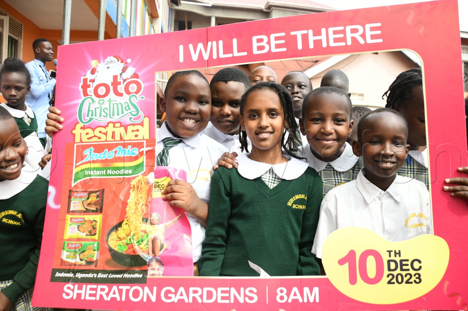 PICTORIAL: Toto Christmas Festival thrills learners - New Vision Official