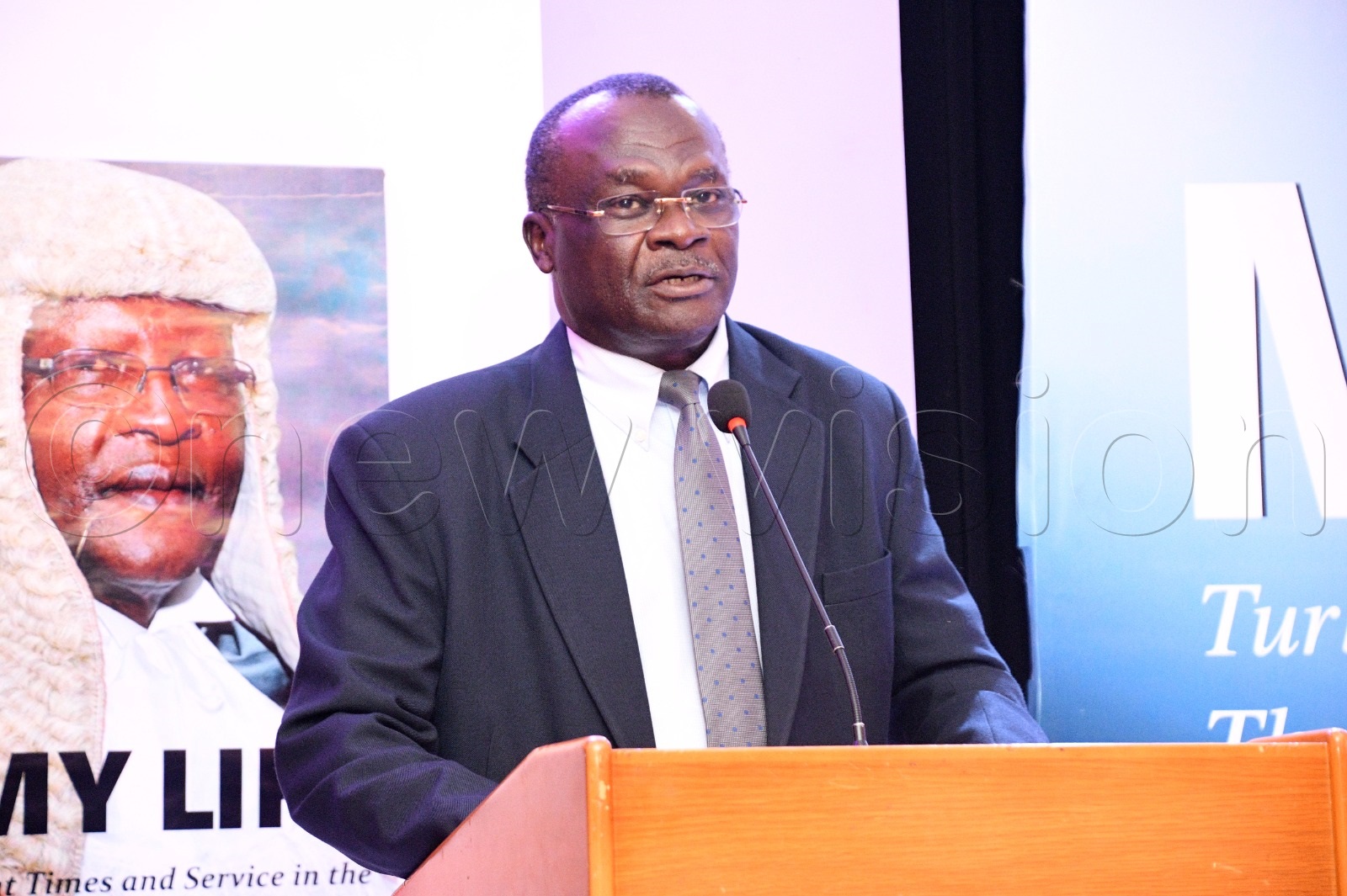 Former Chief Justice Katureebe’s memoir hits the shelves - New Vision ...