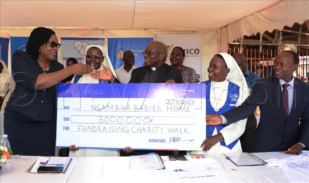 Nsambya Babies Home asks for financial support - New Vision Official