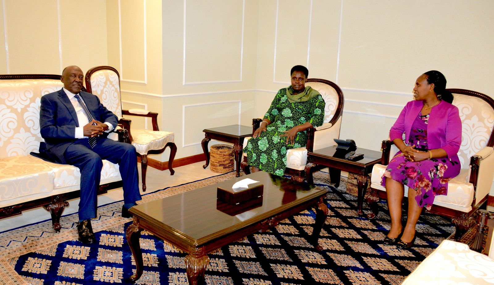 VP Alupo arrives in Rwanda for 30th genocide commemoration - New Vision Official