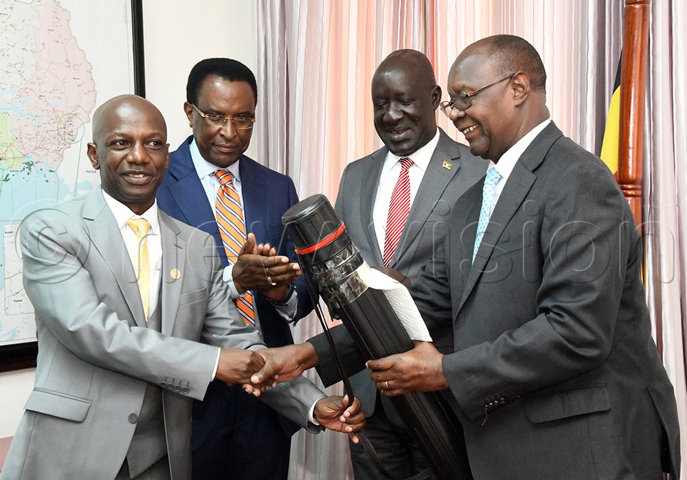 Former road fund bosses to work under works ministry - New Vision Official