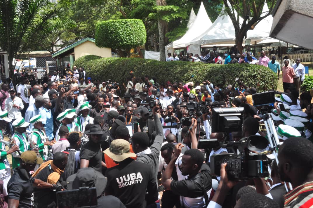 Omulambo gwa Kato Lubwama gukulembeddwa bbandi okuyingira National ...