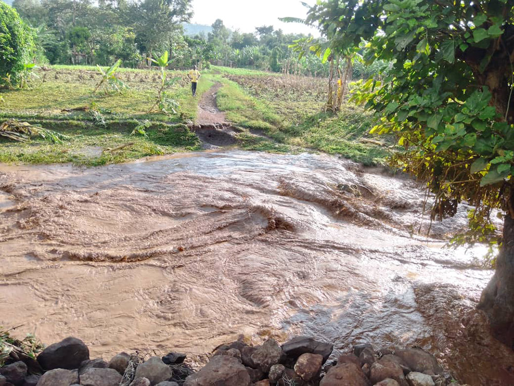 One found dead after Bulambuli district mudslide