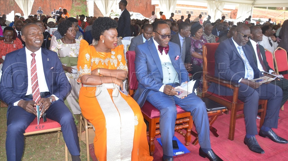 I am not going to fall, MP Mpuuga tells critics