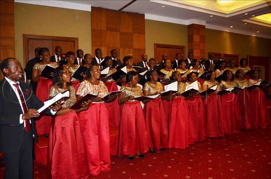 Christ the King Church rocks Sheraton - New Vision Official