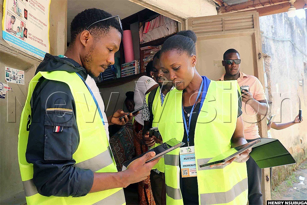 Uganda conducts first ever digital census - New Vision Official