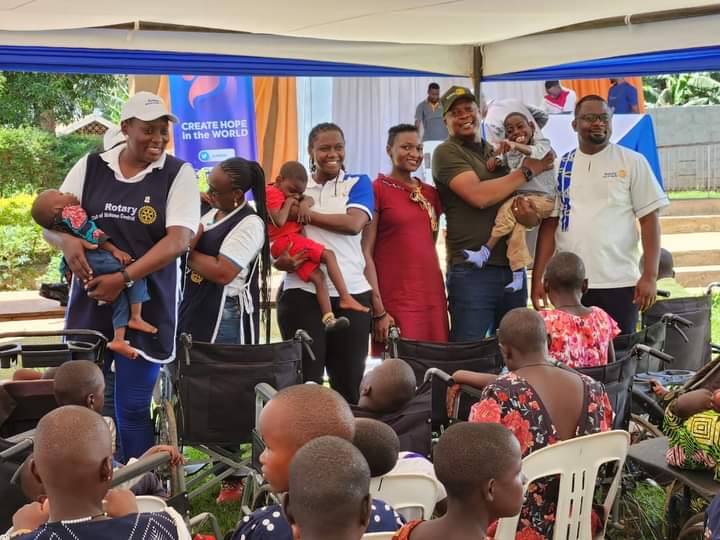 'Mwewale okuboola abaana abaliko obulemu kuba nabo bantu'