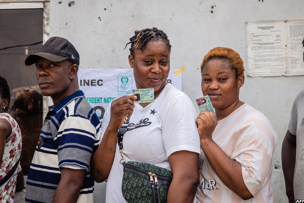 Nigeria's general election in pictures - New Vision Official