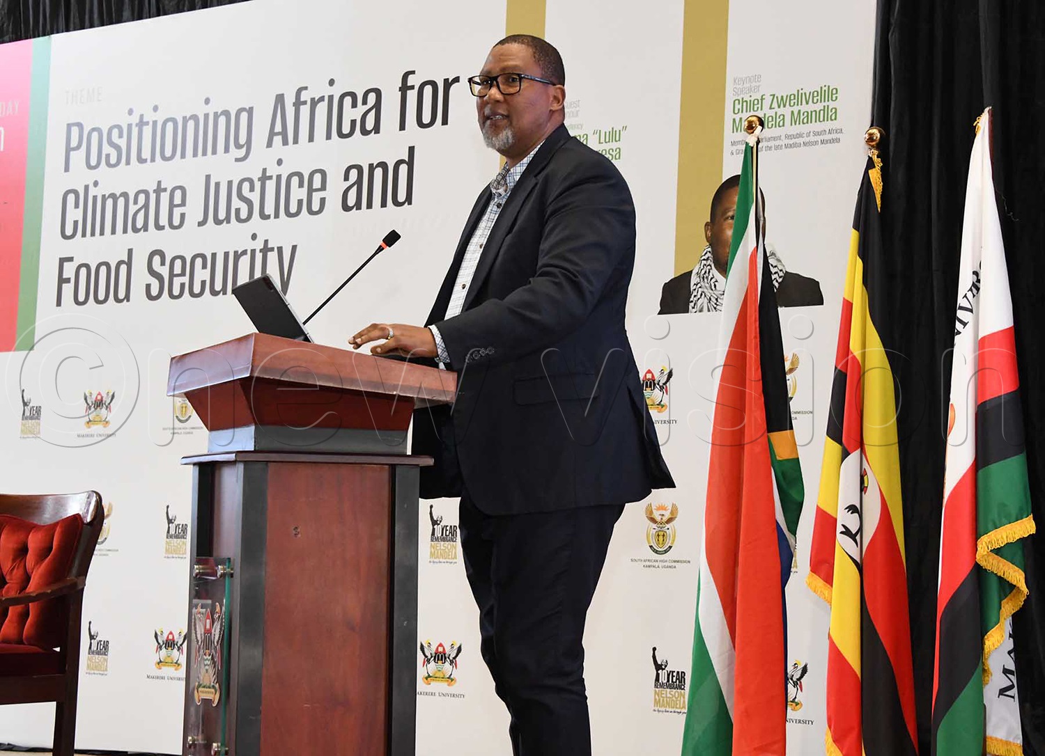 In pictures: Nelson Mandela honoured in Makerere annual lecture - New ...