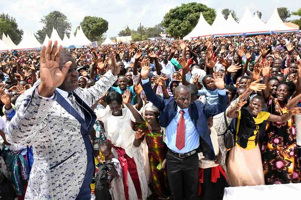 📸 PICTORIAL: I’m not a rebel - Prophet Daudi Isinga - New Vision Official