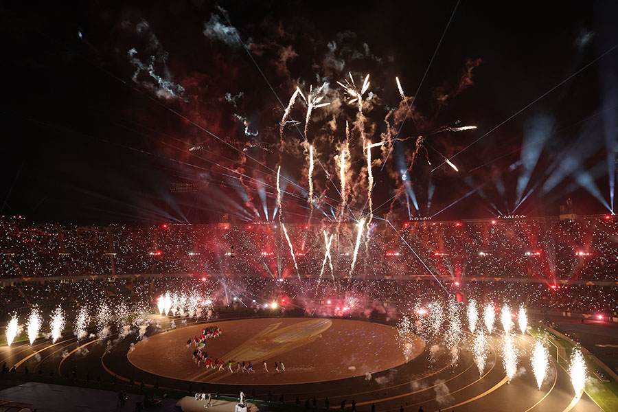 FIFA Club World Cup kicks off with pomp - New Vision Official