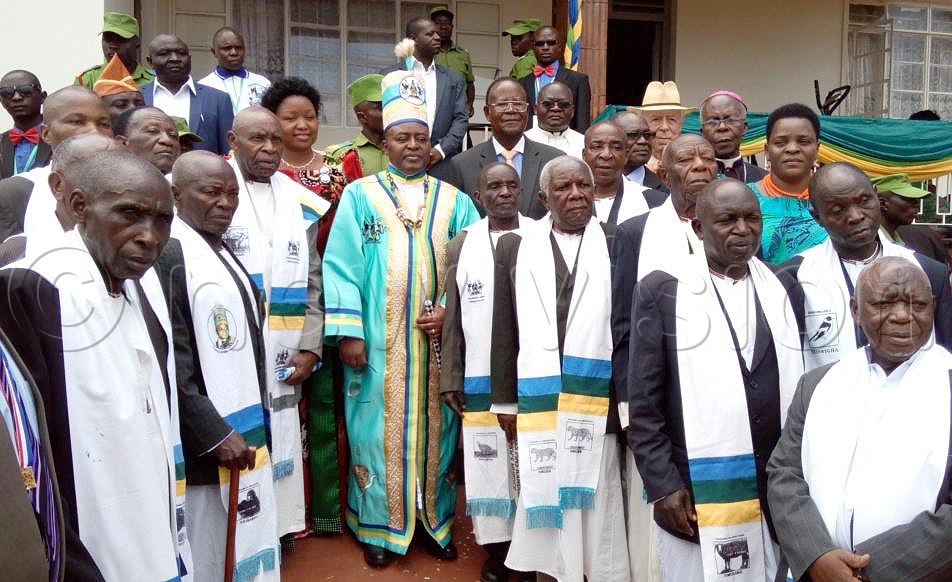 Rwenzururu skips yet another coronation anniversary - New Vision Official