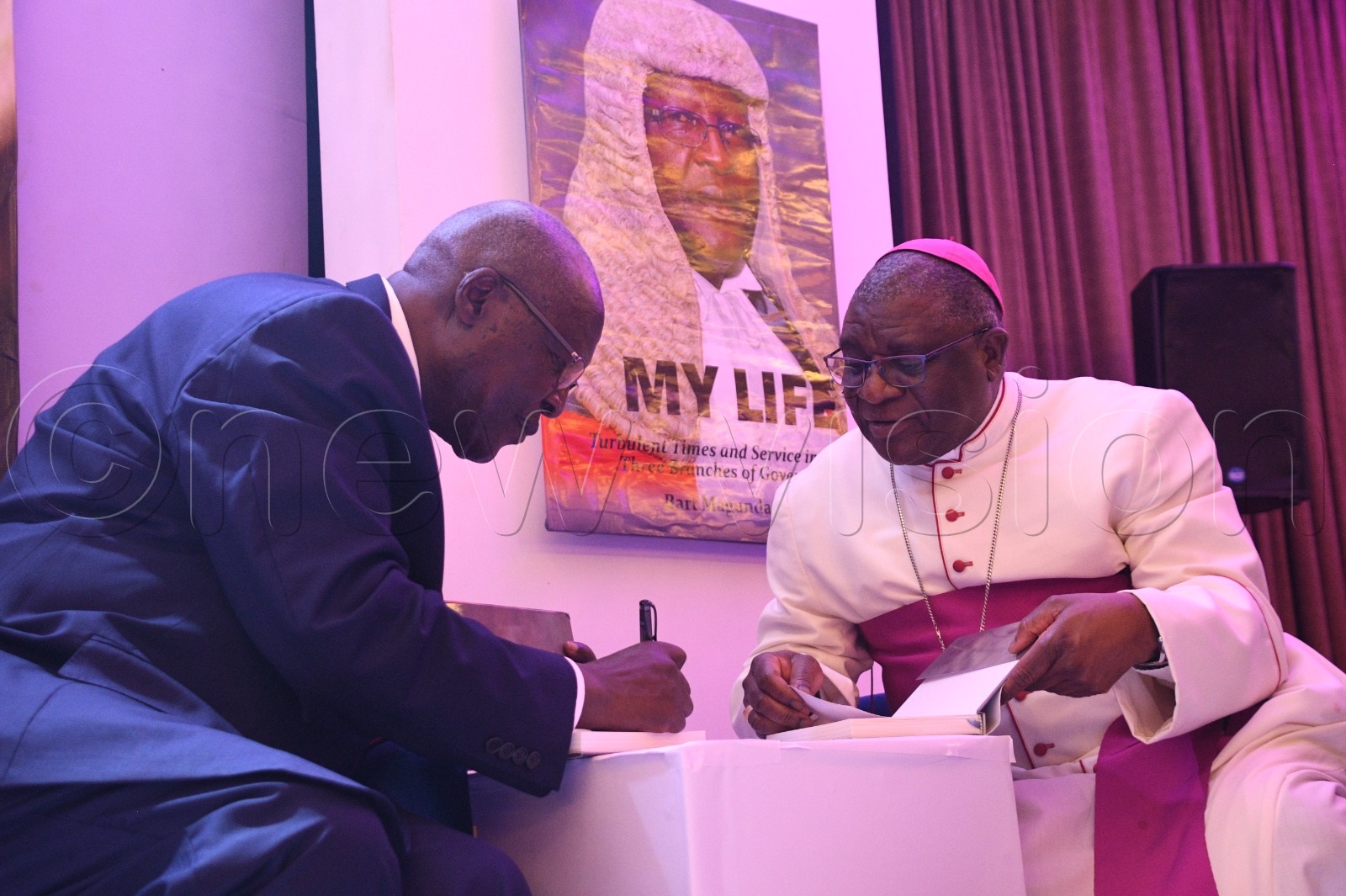 Former Chief Justice Katureebe’s memoir hits the shelves - New Vision ...