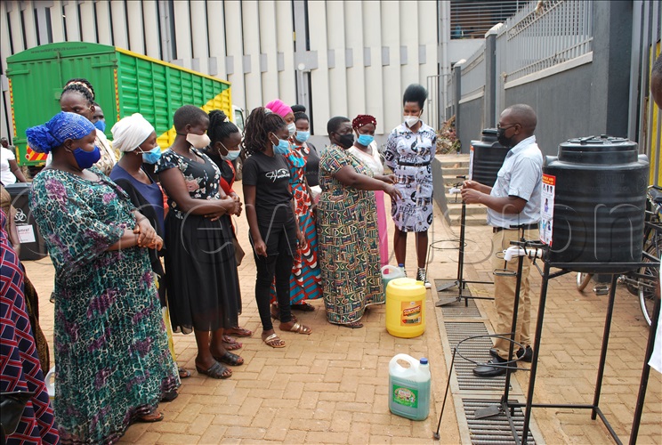 News: COVID-19: Screening for Busia market vendors kicks off