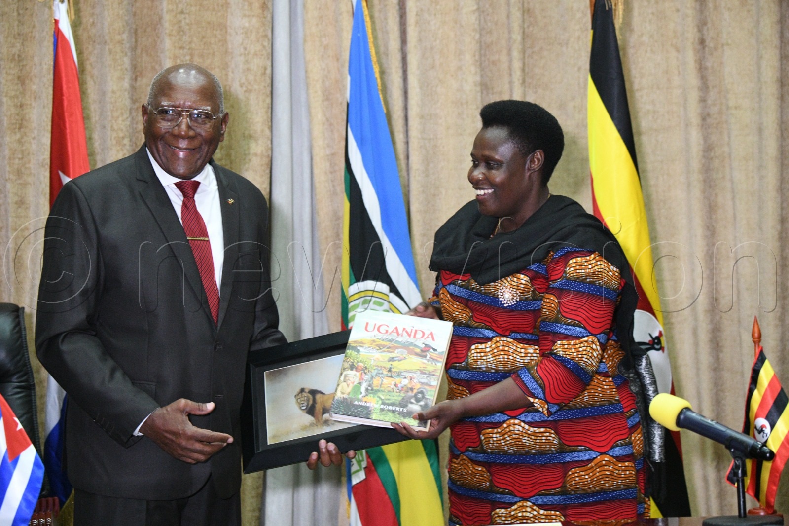 G77+China Summit: Uganda, Cuba sign trade deal - New Vision Official