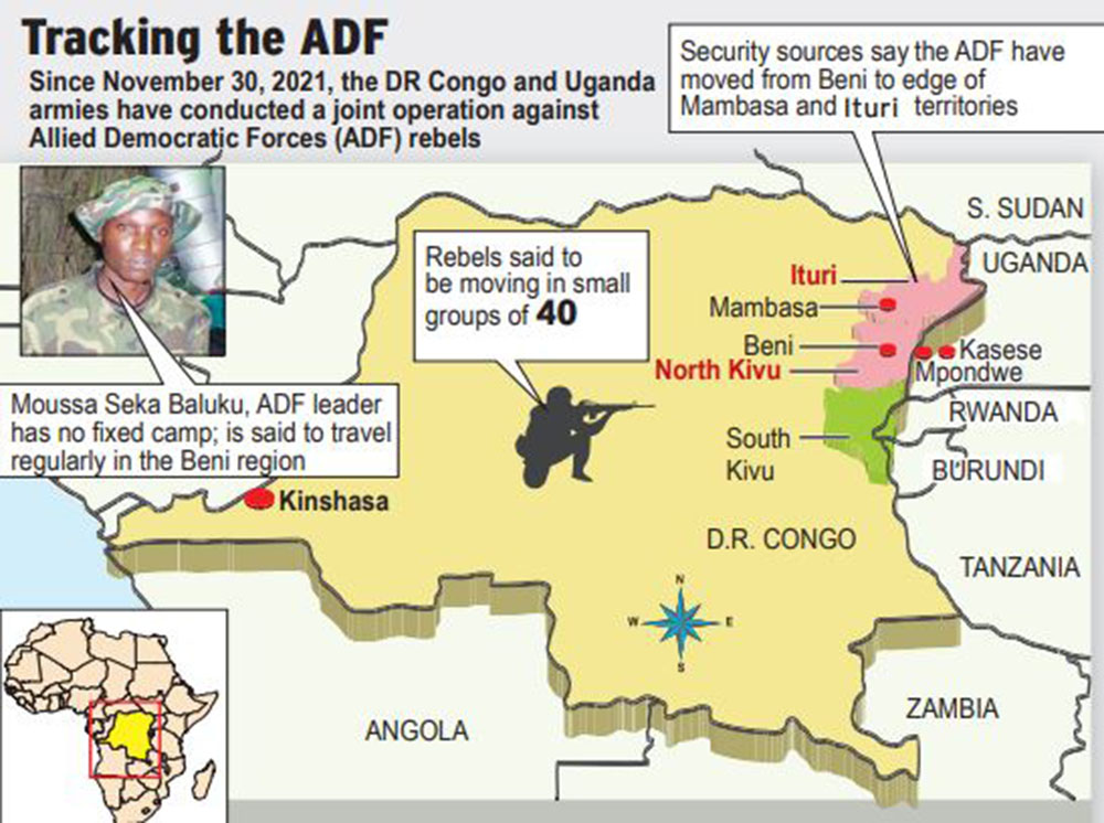 UN Security Council briefed on Uganda - DRC battle against A