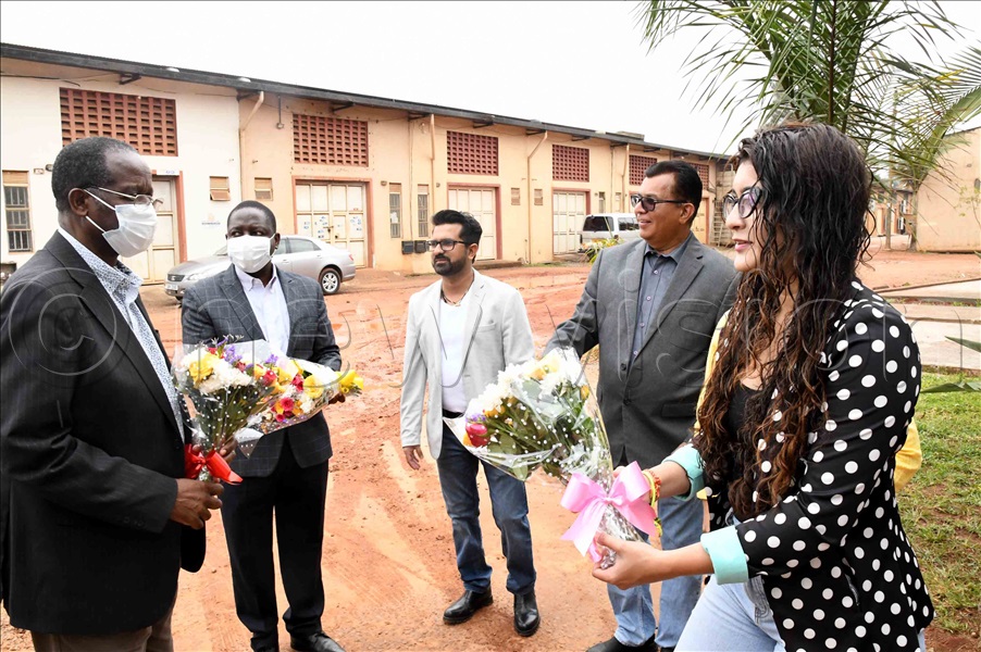 📸PICTORIAL: Bahati, Malawian Minister tour Tirupati and Roofings ...