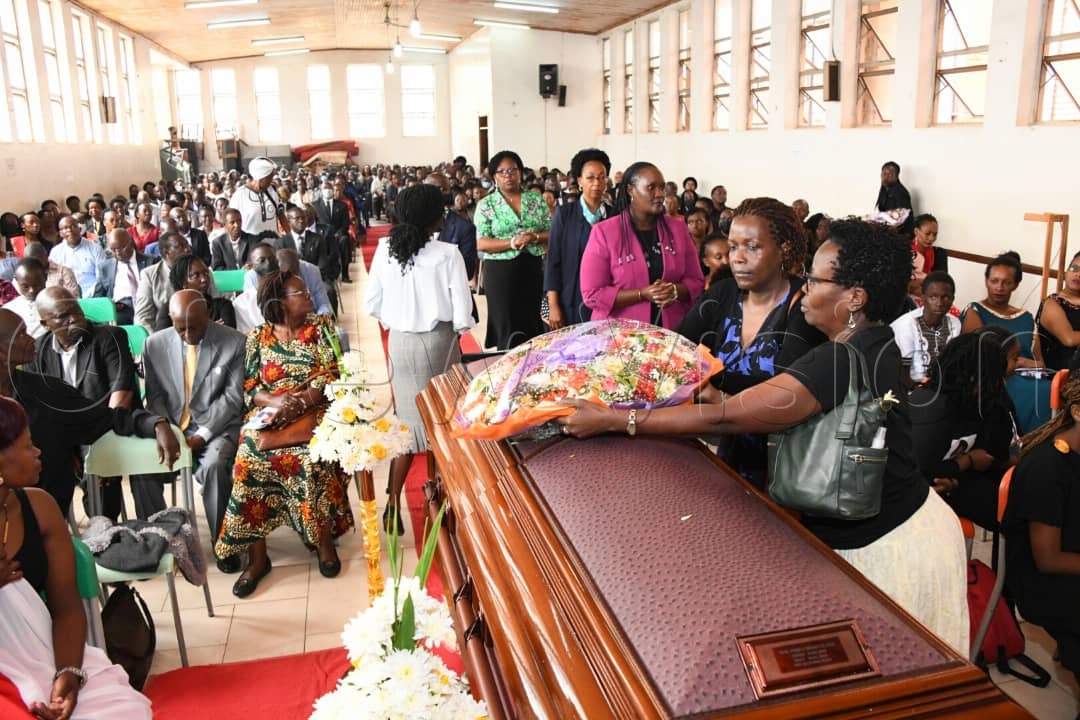 📷: 'Mbaguta loved church, humanity' - New Vision Official