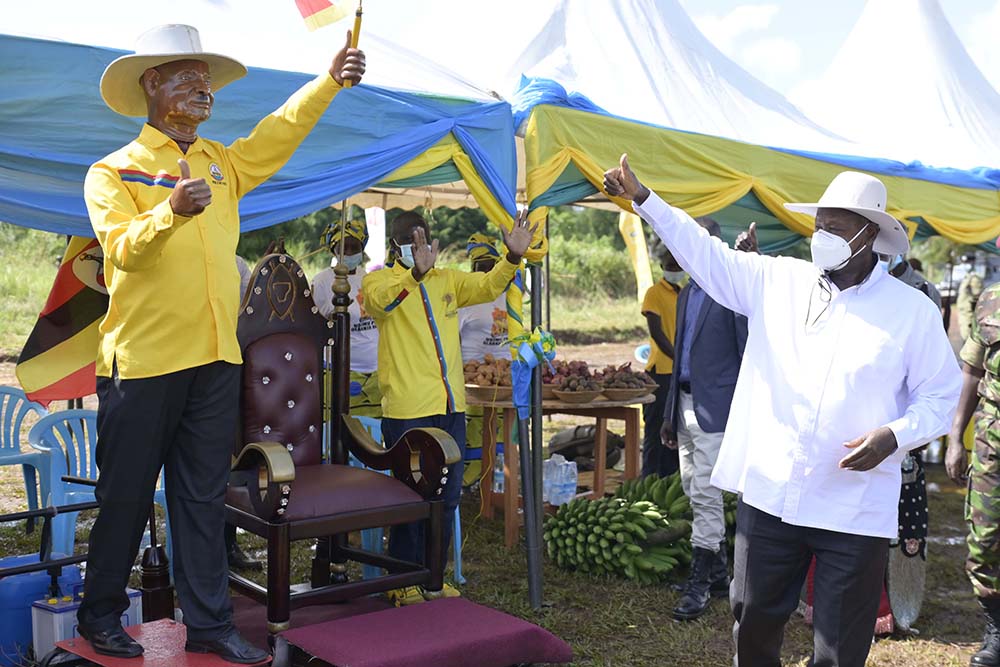 Museveni hails Alur king on campaign against child marriage - New ...