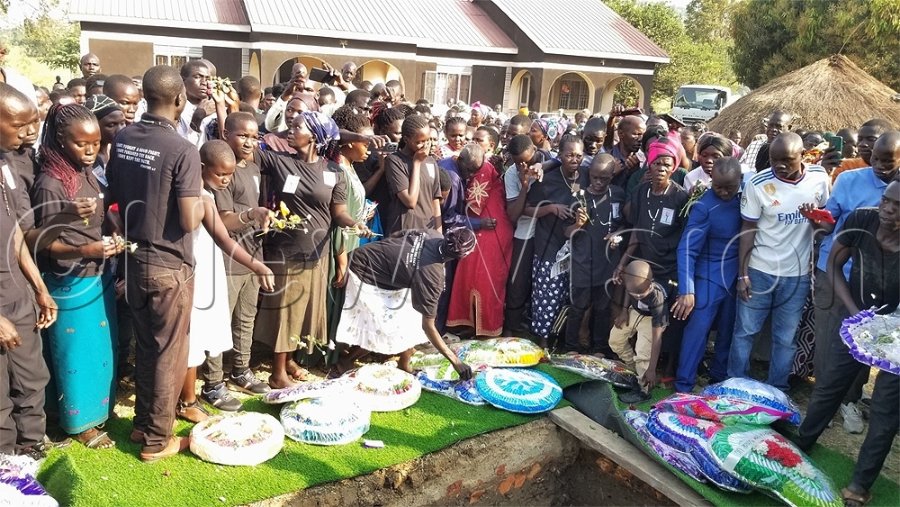 Dr Abiriga laid to rest in Maracha as another suspect arrested in Bukwo ...
