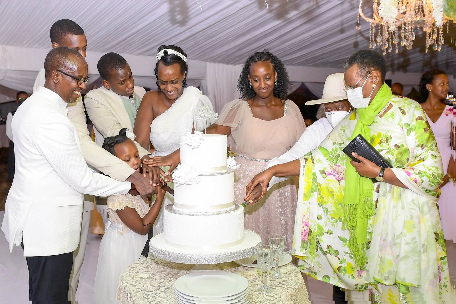 PICTORIAL: Rwabwogo, Patience mark 20 years in marriage - New Vision ...