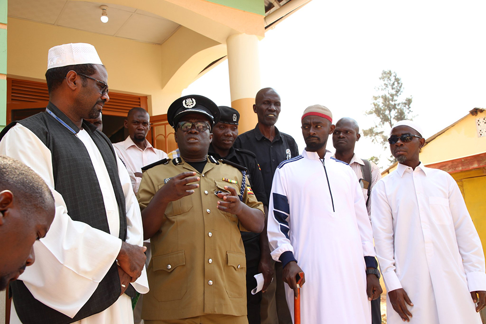 Nsambya Police Barracks Muslim community gets ghusl facility - New ...