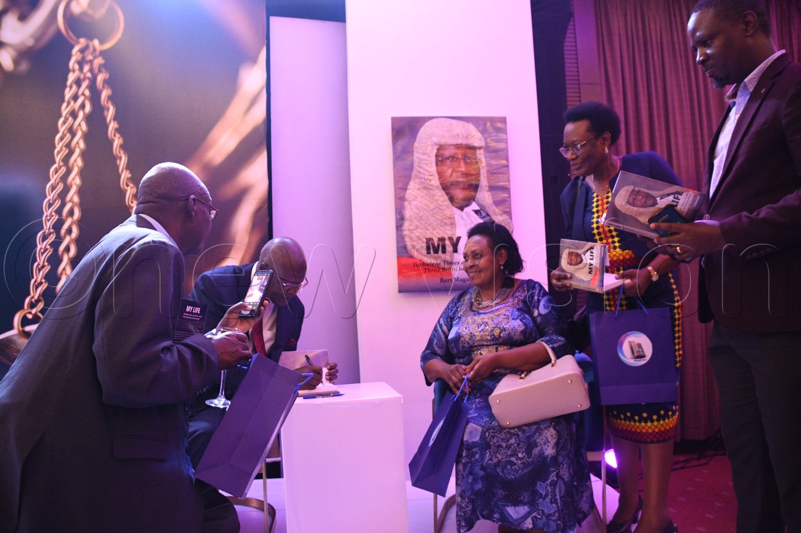 Former Chief Justice Katureebe’s memoir hits the shelves - New Vision ...