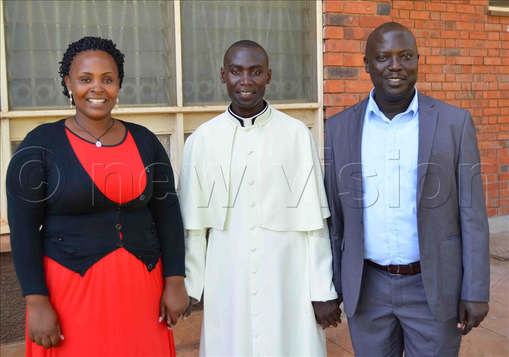 Memorable moments at Ggaba Seminary graduation ceremony - New Vision ...