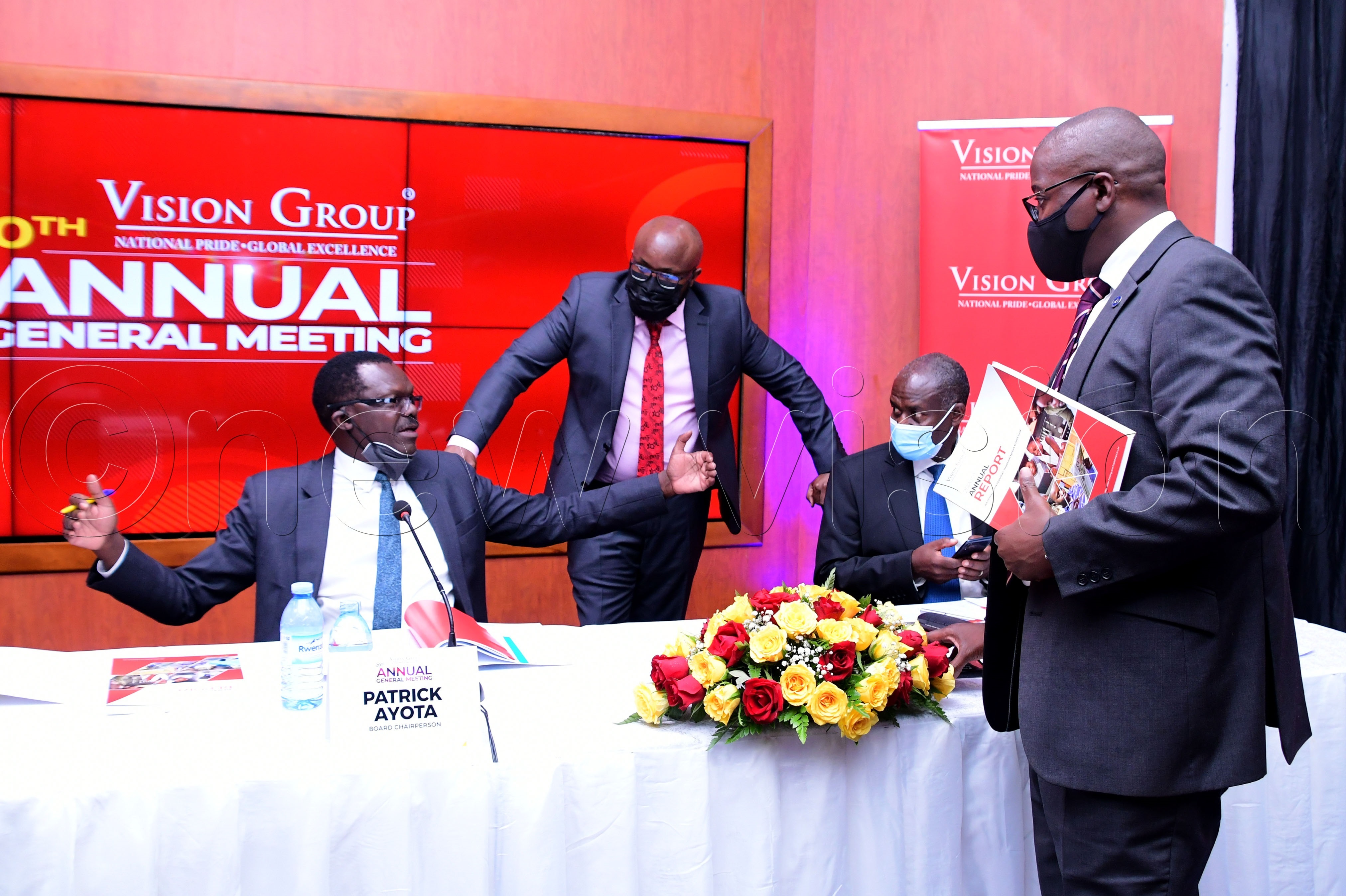 Vision Group holds 20th Annual General Meeting - New Vision Official