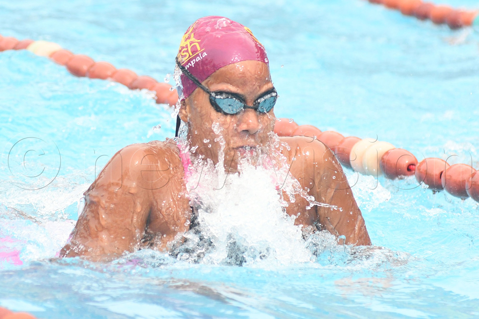BSK wins USF Inter-Secondary Schools Swimming Gala - New Vision Official