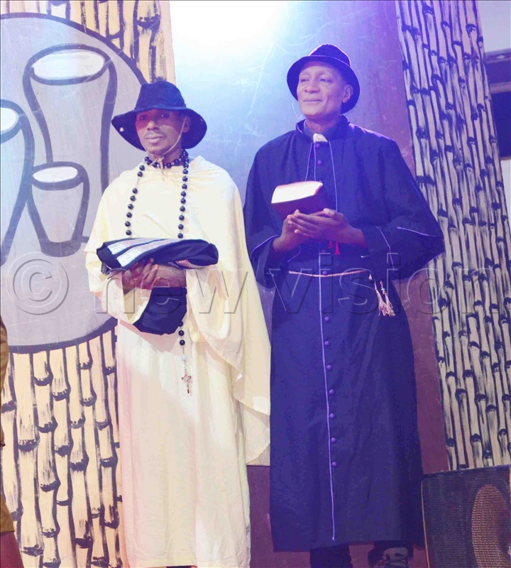 Church launches Uganda Martyrs drama - New Vision Official