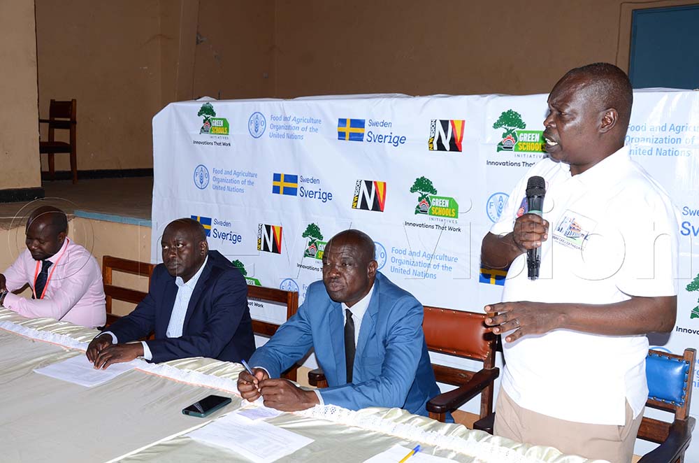 Ten schools gather at Teso college Aloet for green school debate - New ...