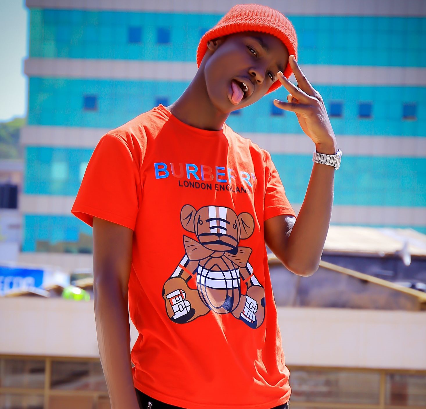 Kapa Boy, Nigerian star release dancehall track - New Vision Official